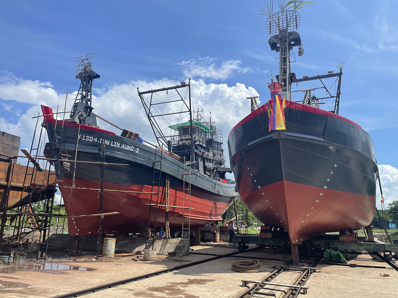 Tun Lin Aung Shipyard: Your Vessel Partner | San Pya Shwe Ngar